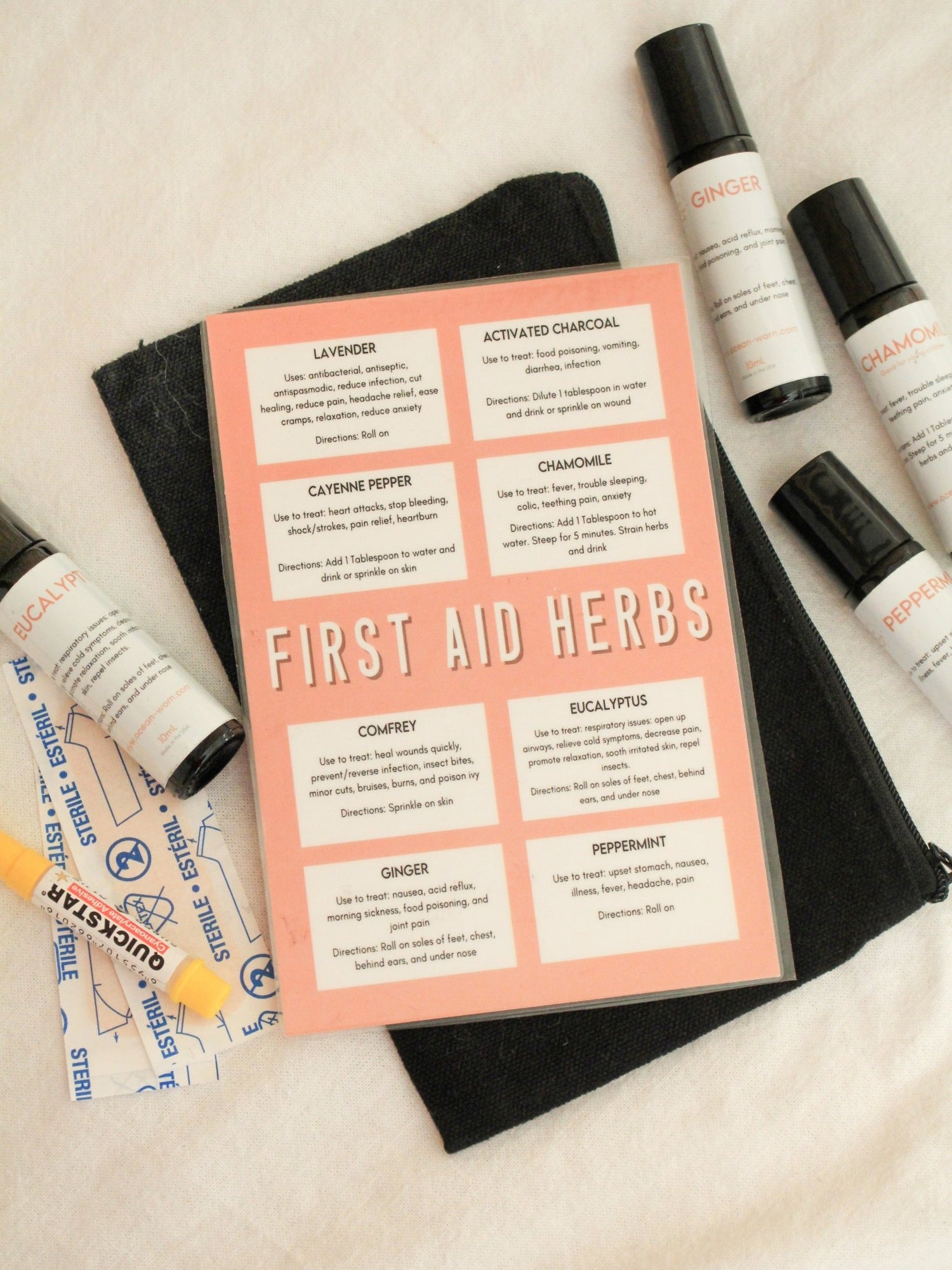 Herbal First Aid – The Healing Happy Method