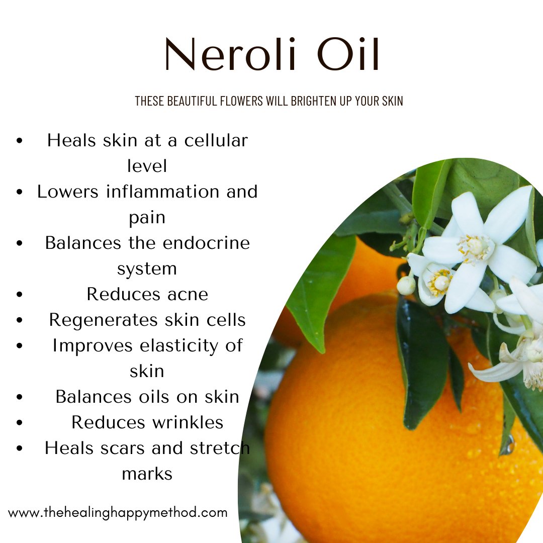 Neroli Oil And Why It's Worth the Extra Cost – The Healing Happy Method