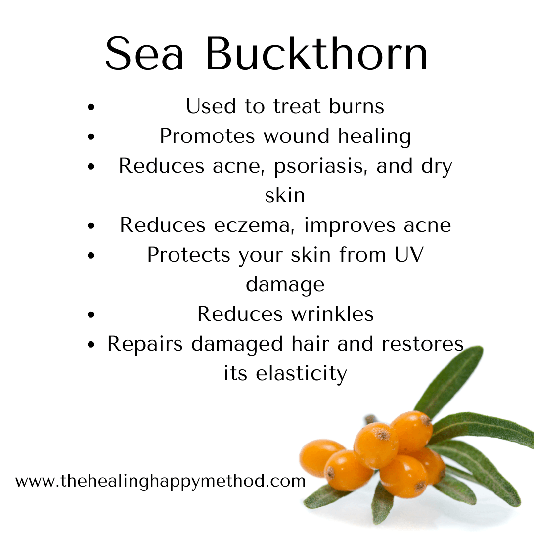 Sea Buckthorn Benefits for your Skin – The Healing Happy Method