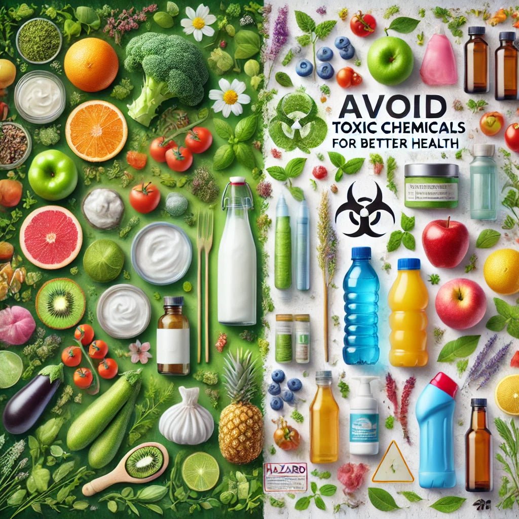 Why You Should Avoid Toxic Chemicals. – The Healing Happy Method